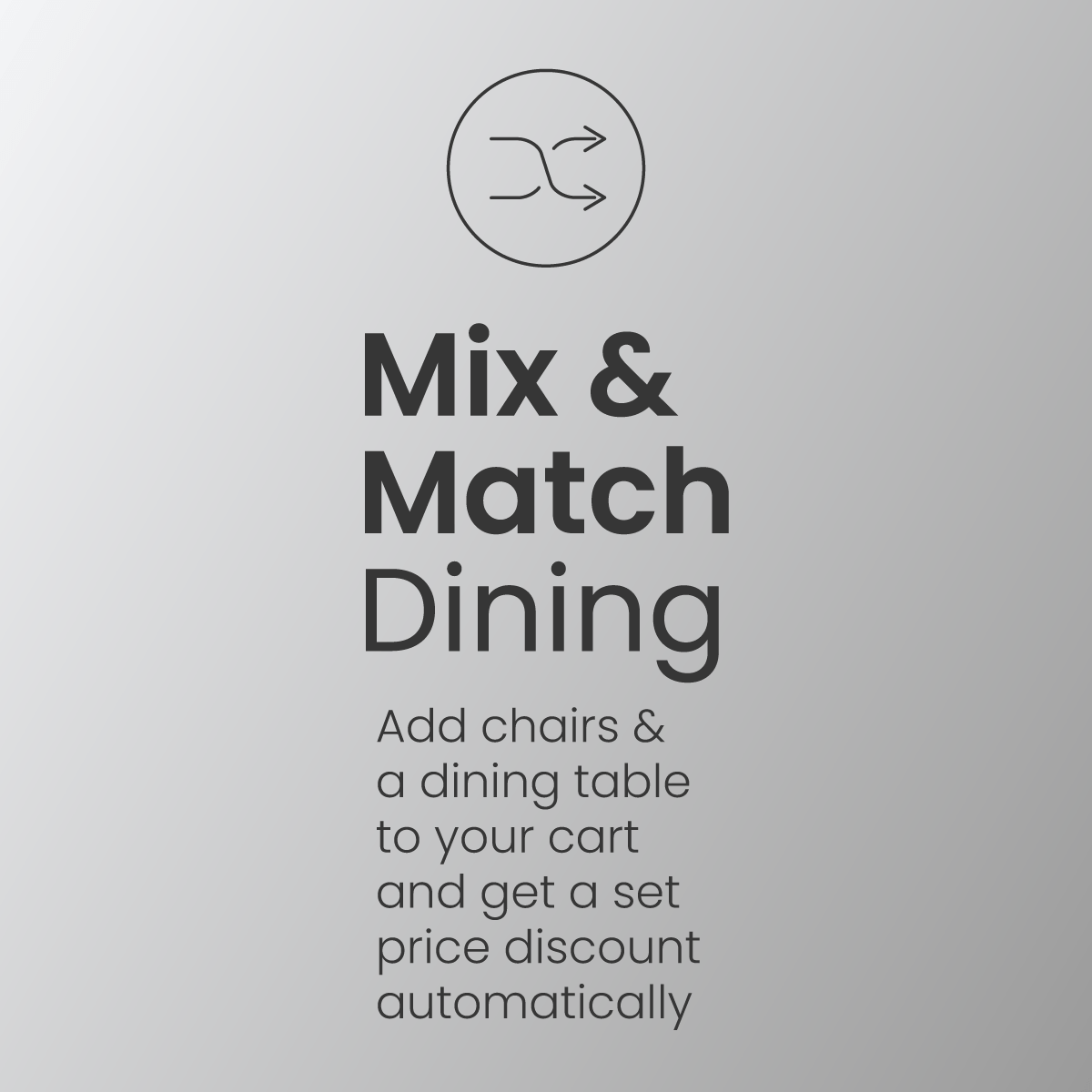 Rudie Collection | Exclusive Round Extendable Dining Table Designs ...