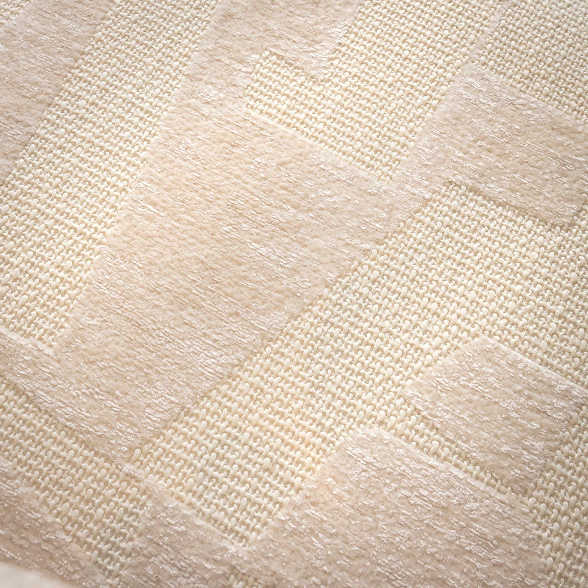 Set of 4 Modern Kitchen Swivel Dining Room Chairs White Cream Fabric ...