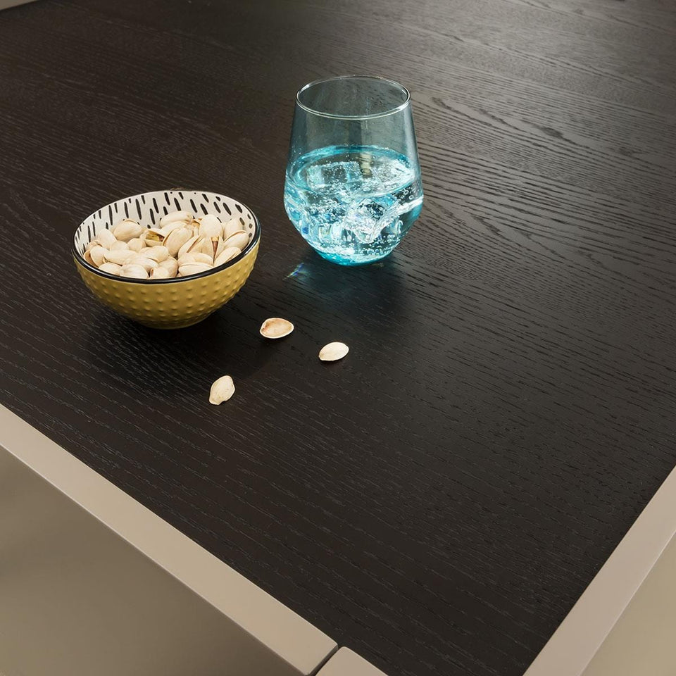 Newton Square Coffee Table Matte Taupe 100cm – Quatropi